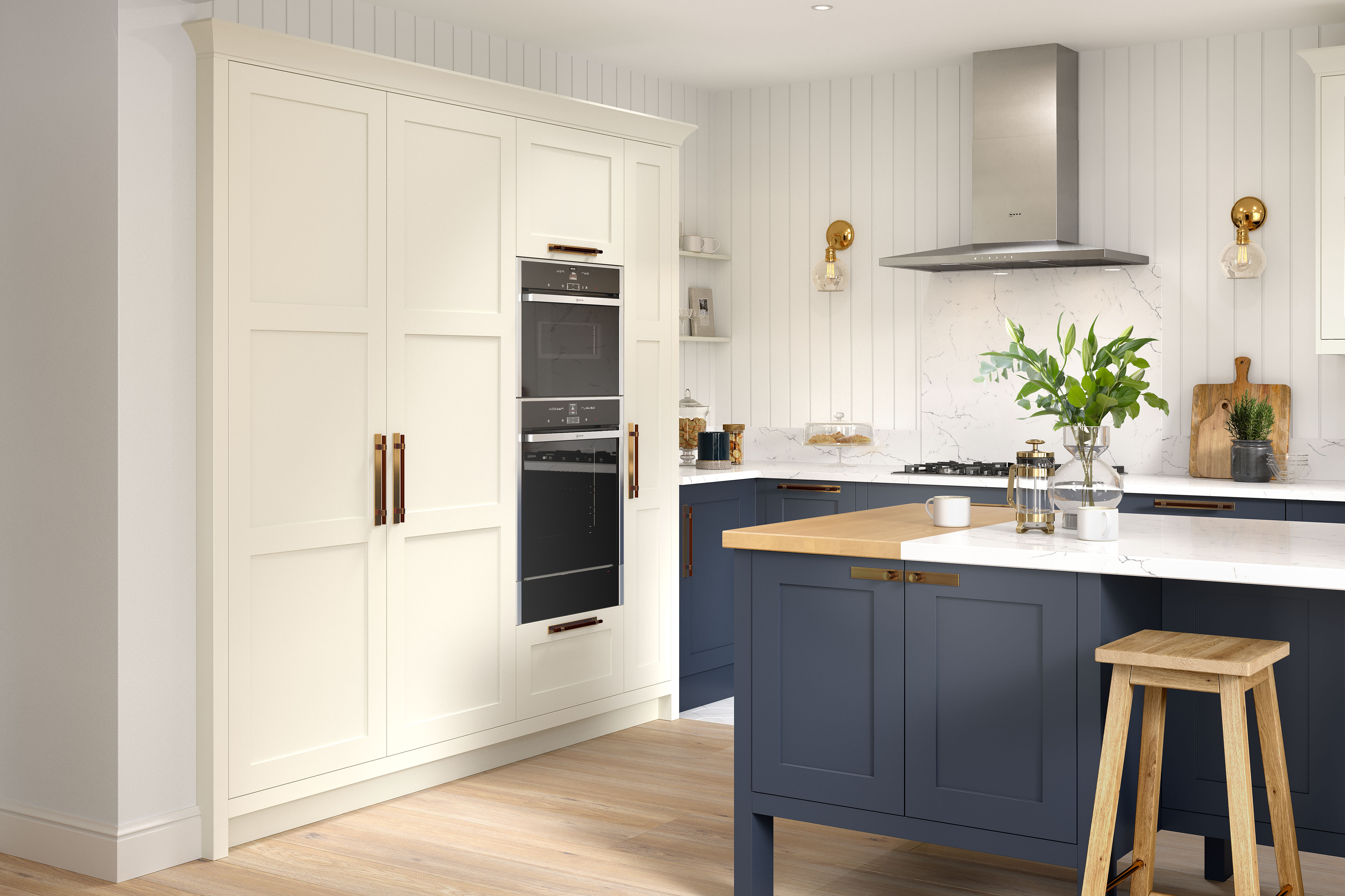 Hunton in Hartforth Blue and Porcelain | PWS Distributors Ltd - UK ...